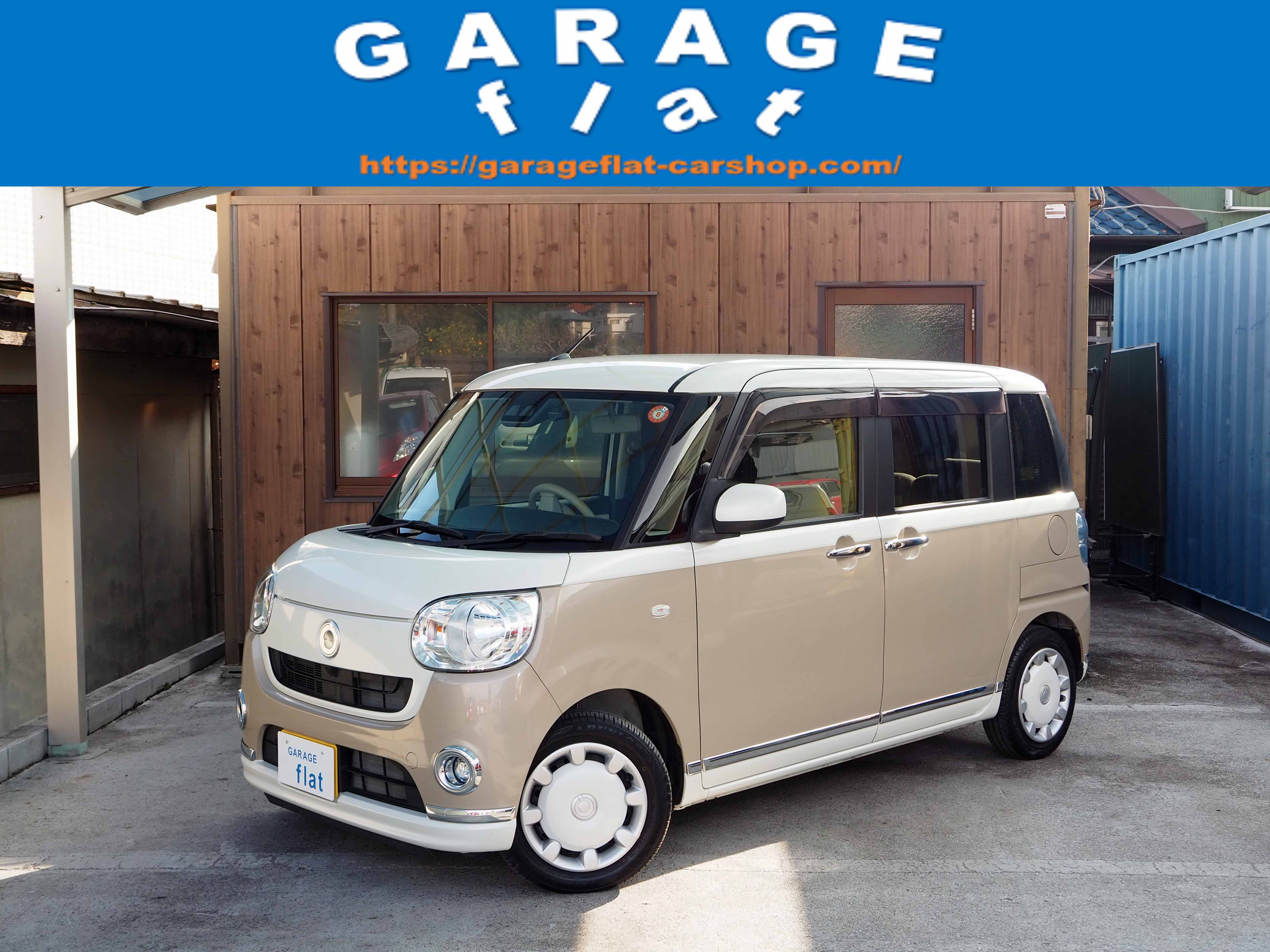 ★平成30年式 ﾑｰｳﾞｷｬﾝﾊﾞｽ★ | GARAGE flat